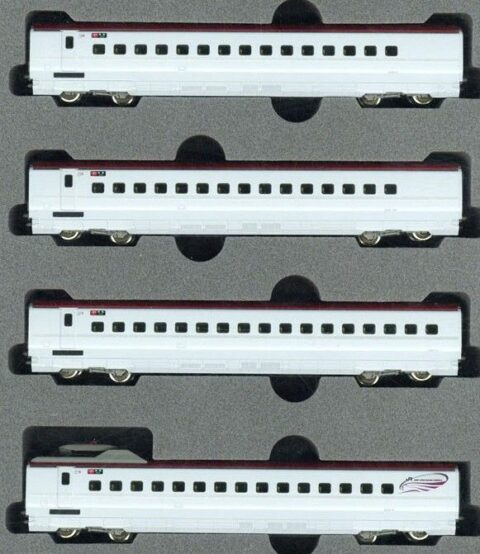 10-1567 SERIES E6 SHINKANSEN BULLET TRAIN ‘KOMACHI’ 4 CAR ADD-ON SET ...